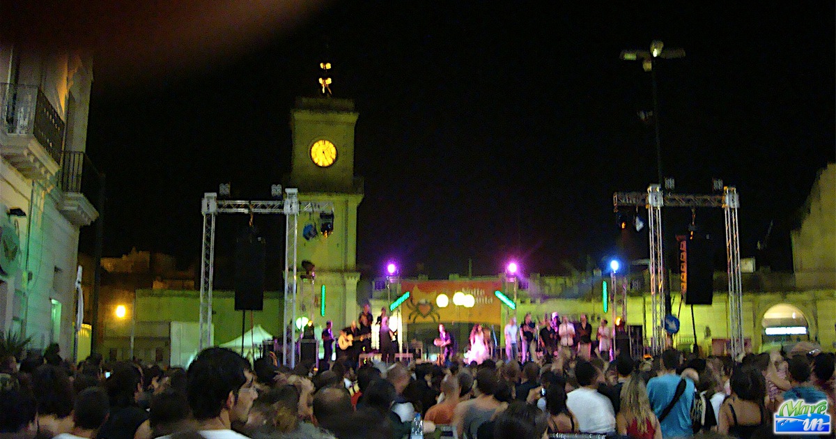 La Notte della Taranta Salento Puglia